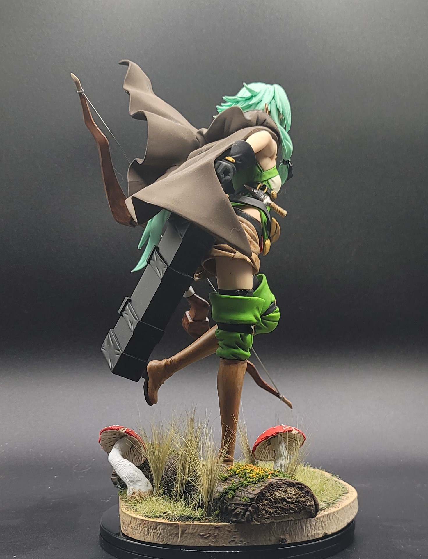 Elf_Archer_GoblinSlayer_Rear_Left – Patrick Griffis