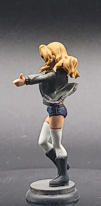 Kay – Girls und Panzer – Patrick Griffis