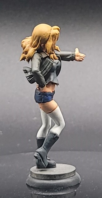 Kay – Girls und Panzer – Patrick Griffis